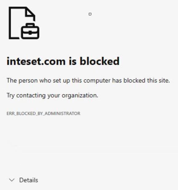 Natively Whitelist Websites in Google Chrome or Microsoft Edge